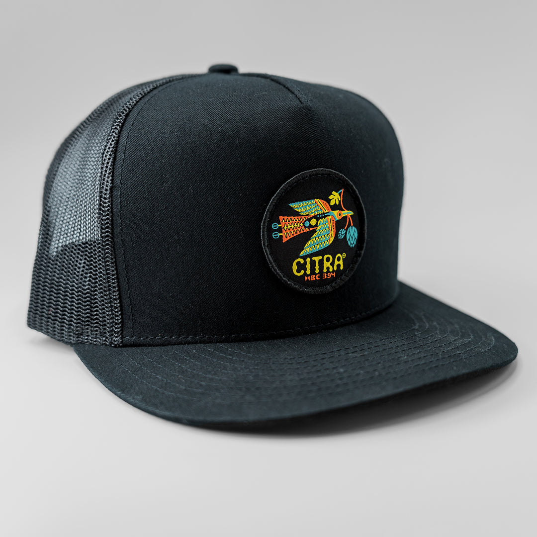 Citra® Flat Bill Trucker Hat – VarieTees